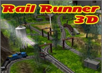 Rail Runner 3D: Скриншоты | StopGame