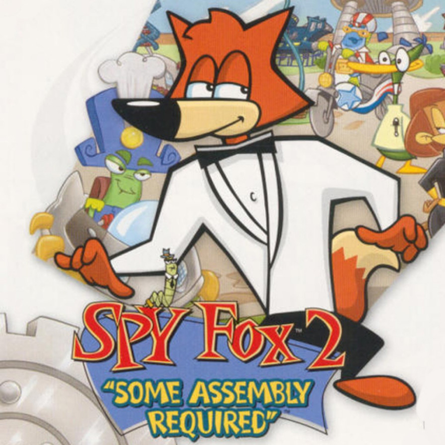 Spy Fox 2: "Some Assembly Required" (Агент Лис: операция "Робопес ...