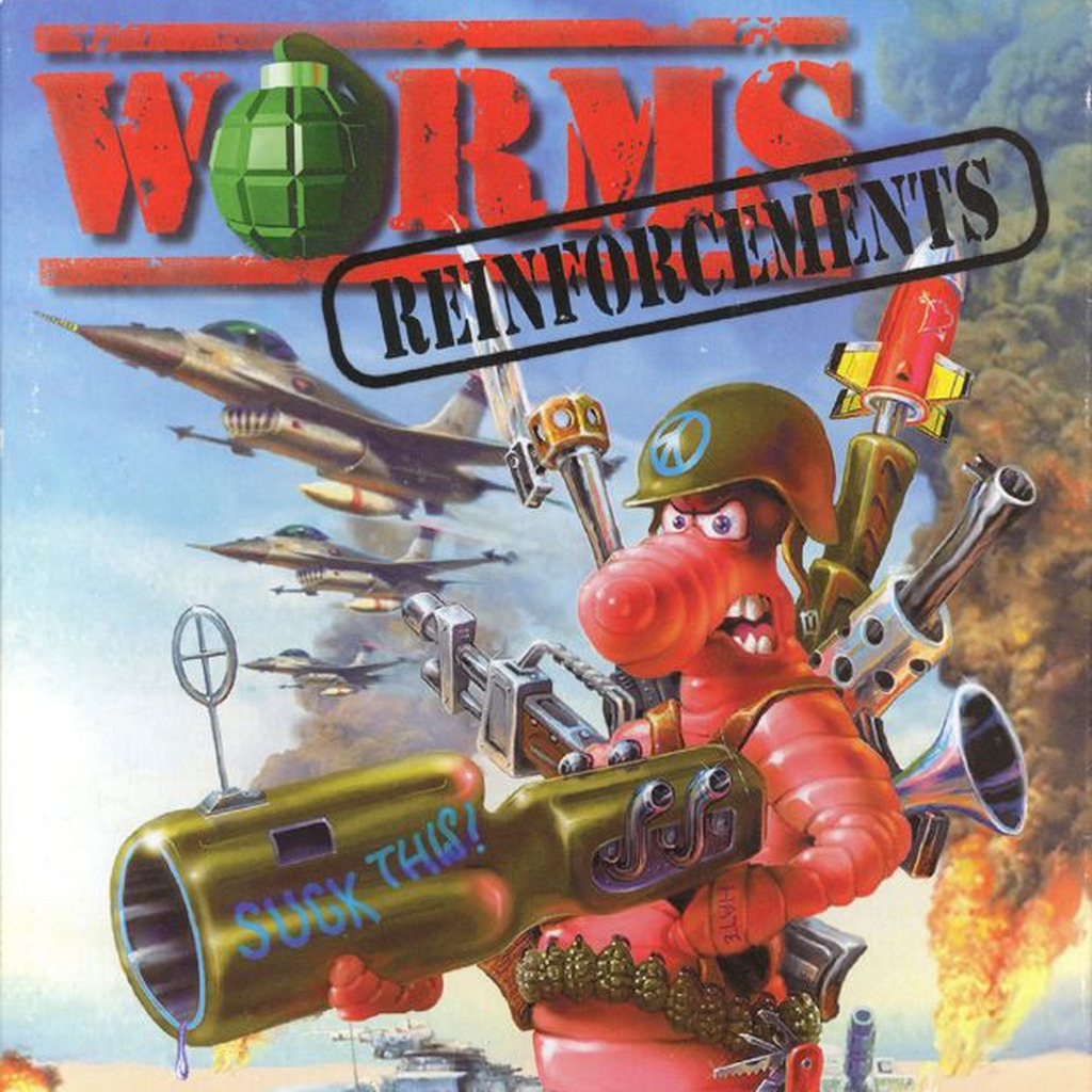 Worms Plus: Reinforcements — обзоры и отзывы, описание, дата выхода ...