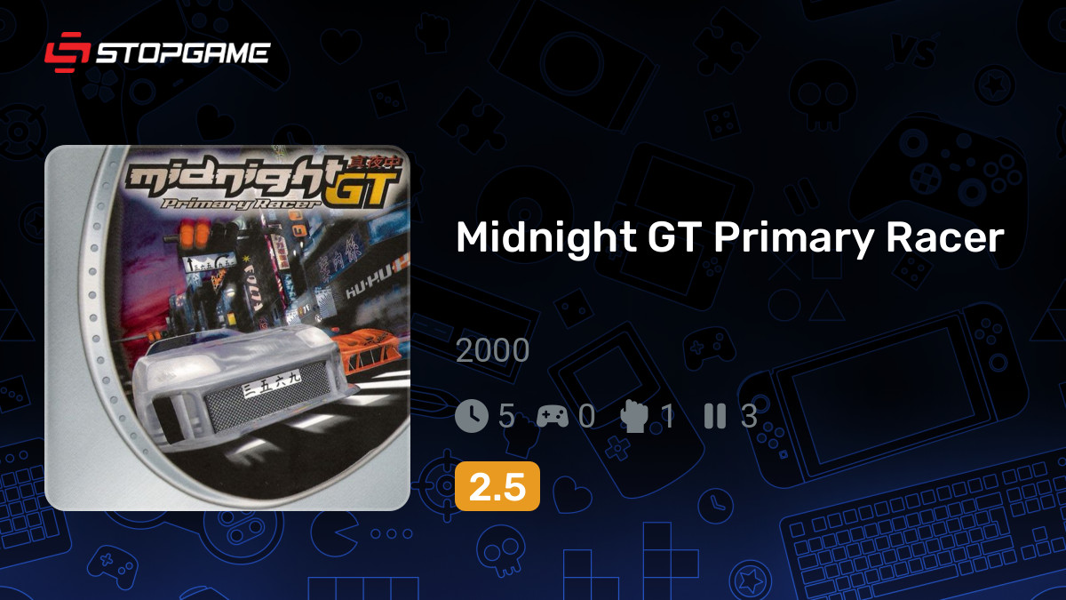 Скриншоты игры Midnight GT Primary Racer — галерея, снимки экрана ...