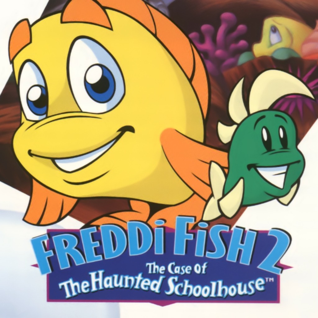 Freddi Fish 2: The Case of the Haunted Schoolhouse (Рыбка Фредди: Дело ...