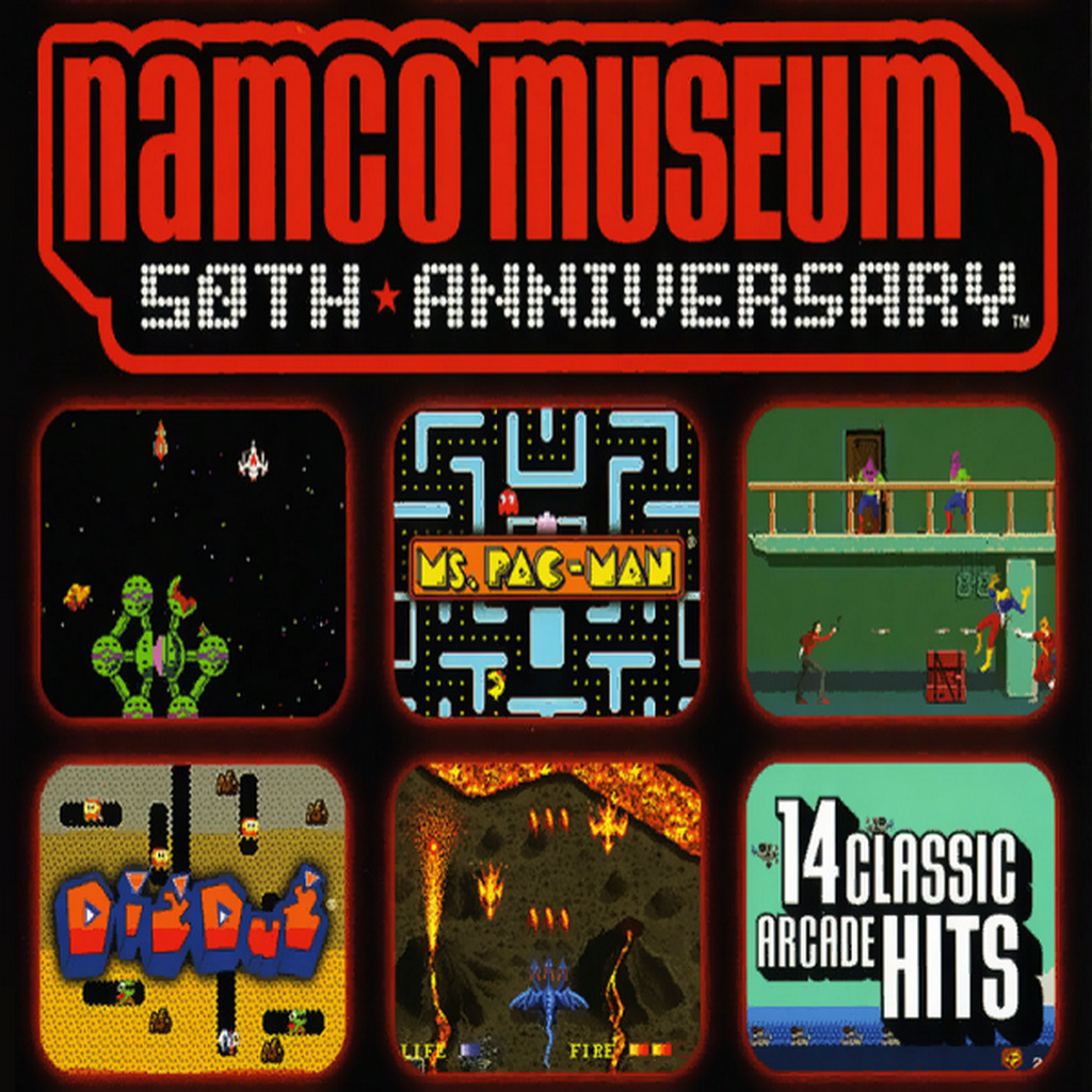 Namco Museum: 50th Anniversary — обзоры и отзывы, описание, дата выхода ...
