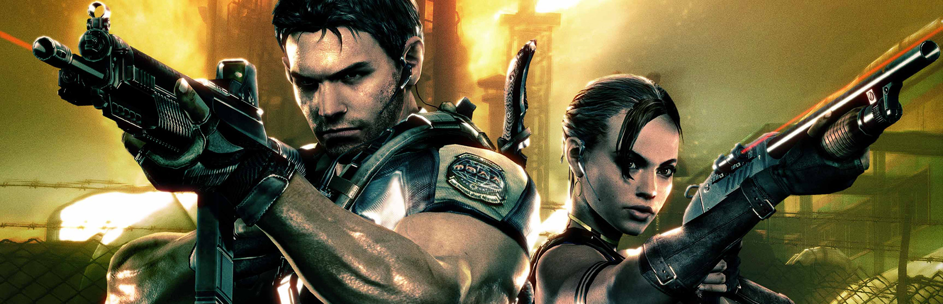 Resident Evil 5 — обзоры и отзывы, описание, дата выхода, официальный ...