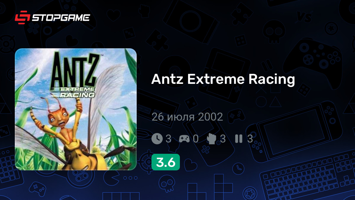 Скриншоты игры Antz Extreme Racing — галерея, снимки экрана | StopGame