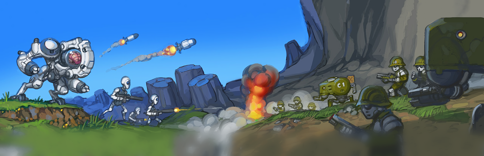 Cortex Command — обзоры и отзывы, описание, дата выхода, официальный ...