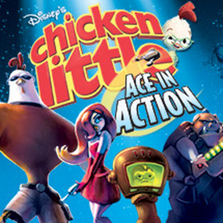 Disney's Chicken Little: Ace in Action: Скриншоты | StopGame