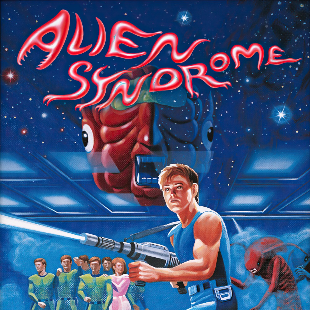 Alien Syndrome — обзоры и отзывы, описание, дата выхода, официальный сайт игры, системные ...