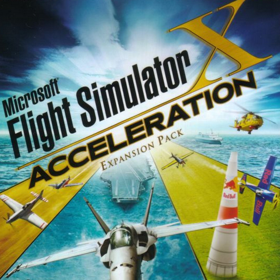 Microsoft Flight Simulator X: Acceleration — обзоры и отзывы, описание, дата выхода, официальный ...