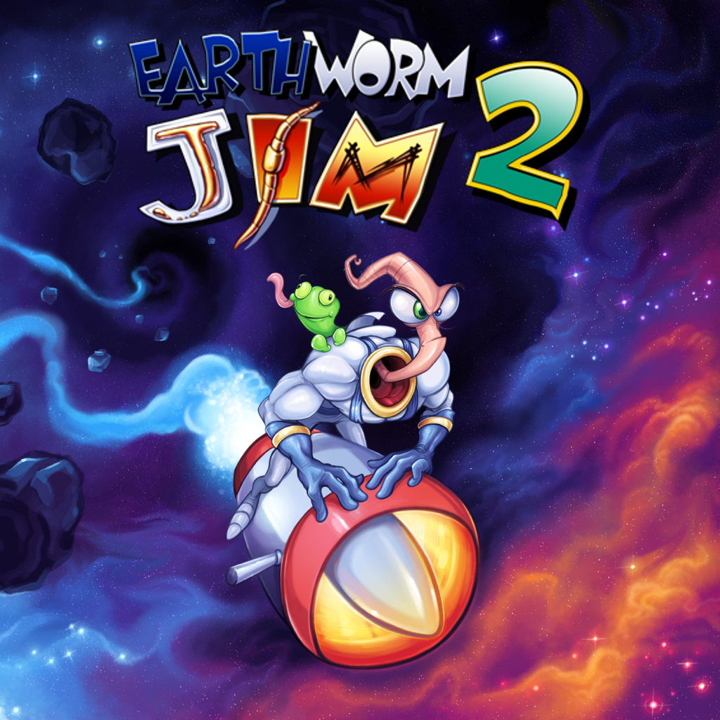 Earthworm Jim 2 (Earthworm Jim 2: The Whole Can O' Worms) — обзоры и ...