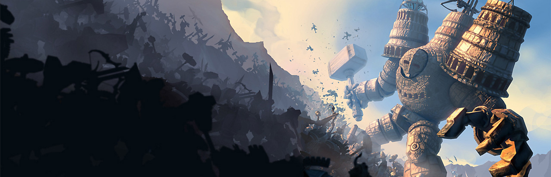 Demigod — обзоры и отзывы, описание, дата выхода, официальный сайт игры ...