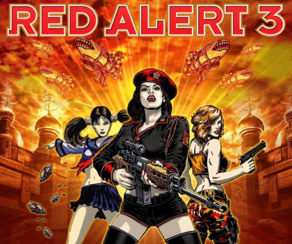 Видео Command & Conquer: Red Alert 3 - видео, трейлеры, видеообзоры ...