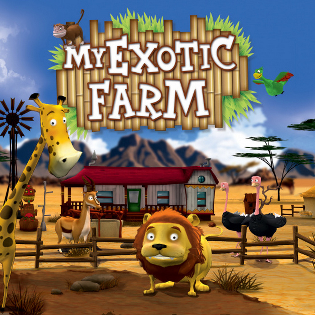 Игры похожие на My Exotic Farm | StopGame