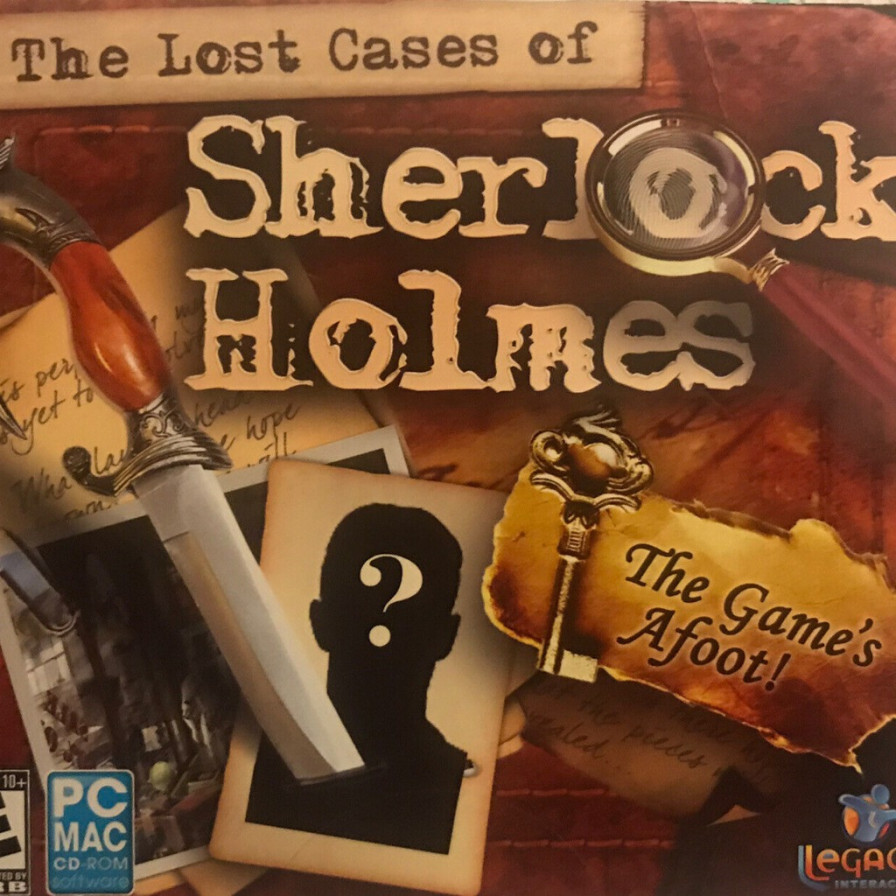 Sherlock Holmes: Mystery of the Mummy (Шерлок Холмс: 5 египетских ...