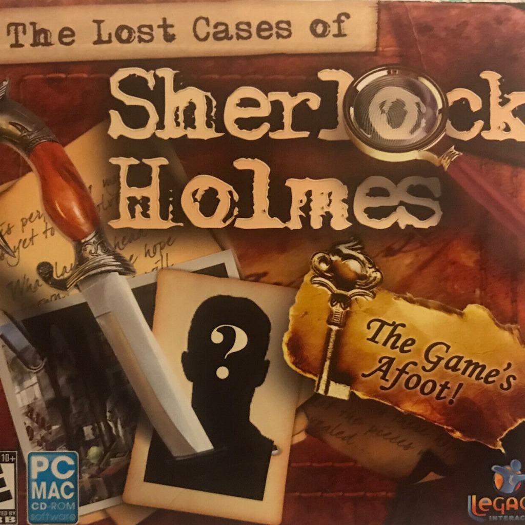Подборки с игрой The Lost Cases of Sherlock Holmes | StopGame
