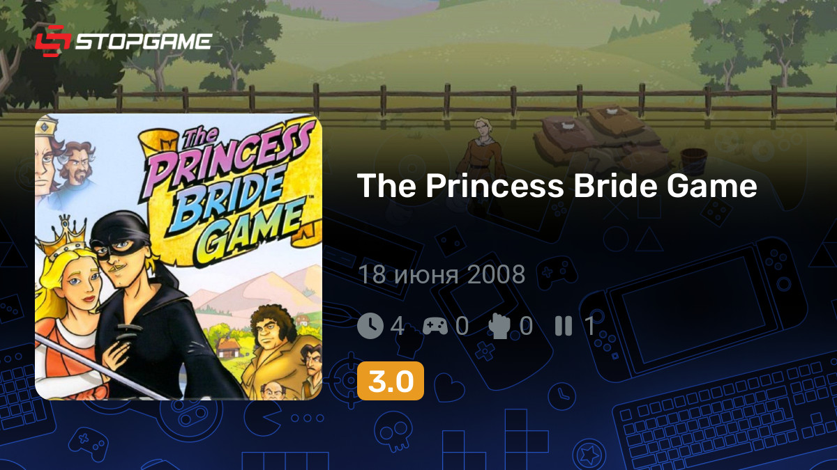 The Princess Bride Game — обзоры и отзывы, описание, дата выхода ...