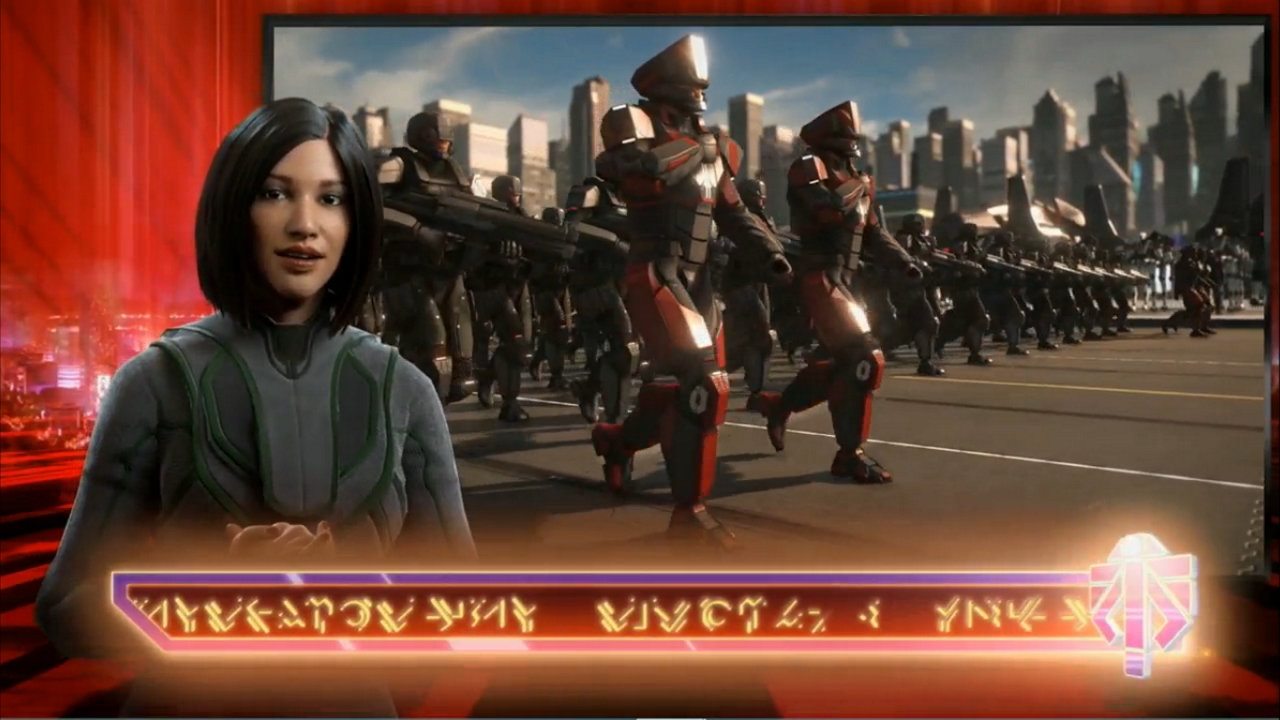 Пропагандистский вступительный ролик XCOM 2 | StopGame