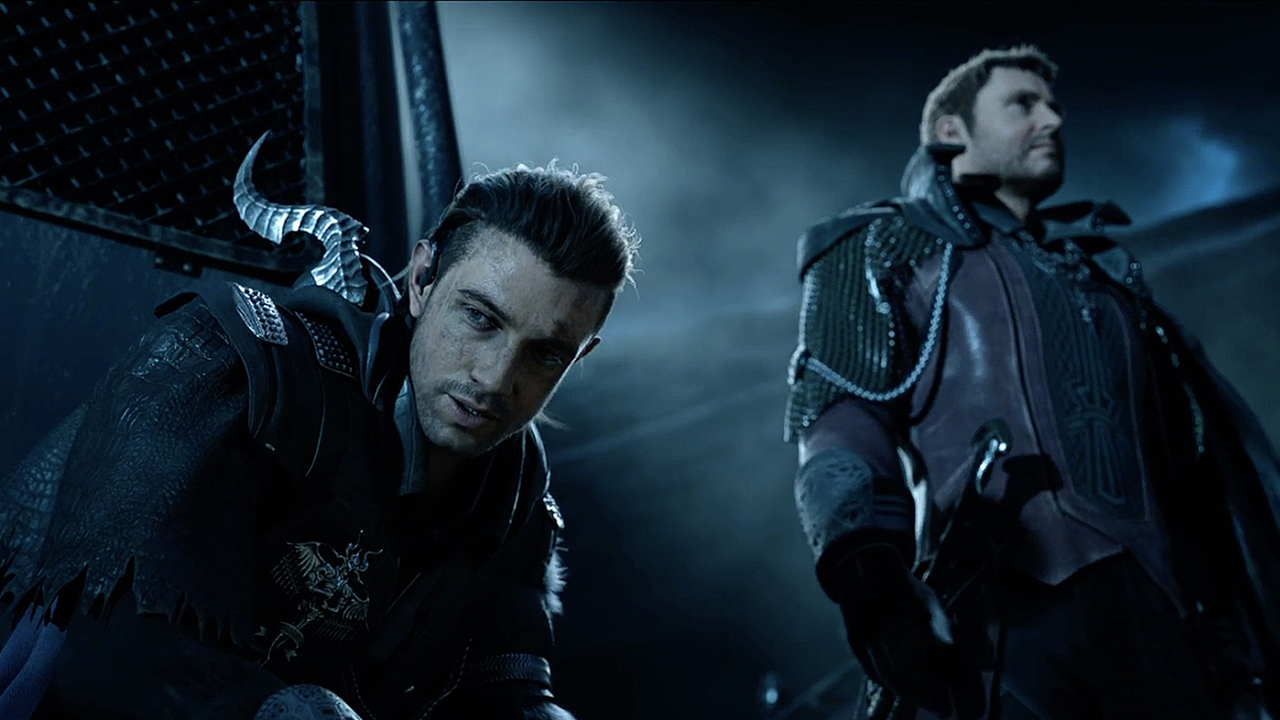 Первые 12 минут CG-фильма Kingsglaive Final Fantasy XV | StopGame