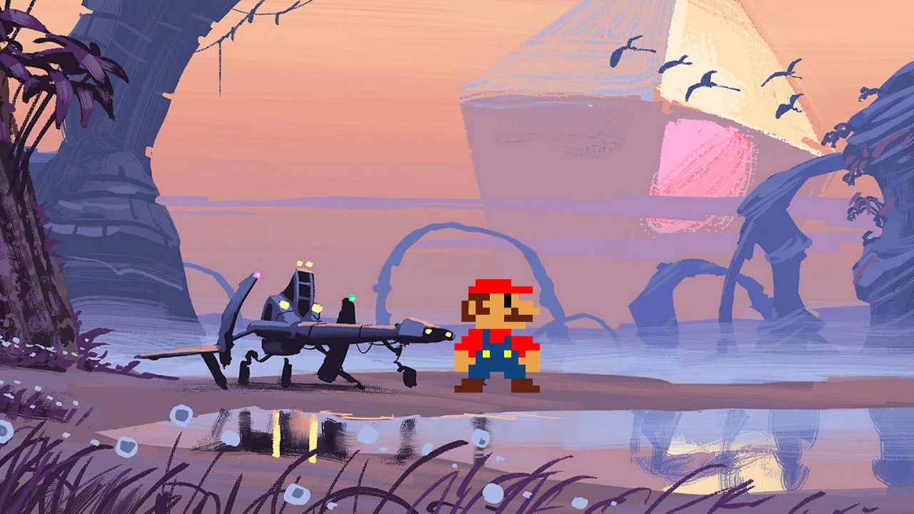 Nintendo прикрыла фанатскую помесь Mario и No Man's Sky | StopGame