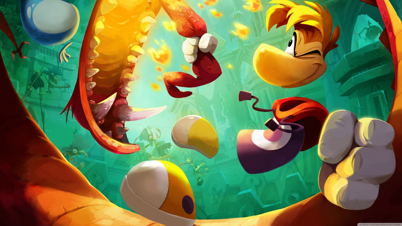 24 года спустя Мишель Ансель нашёл реликтовую версию Rayman | StopGame