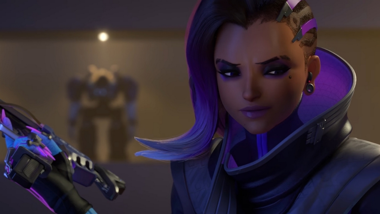 Сомбра — новый герой Overwatch | StopGame