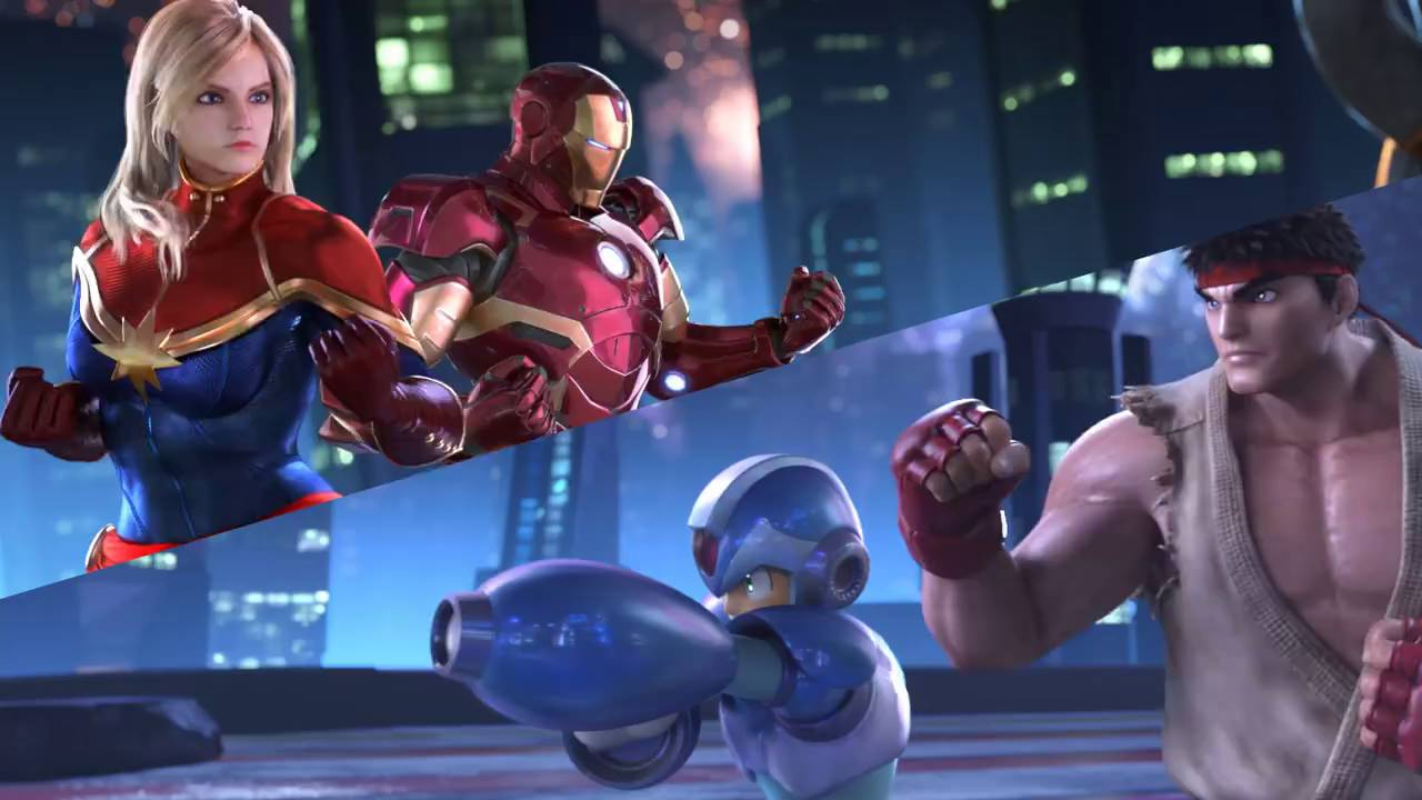 Премьера геймплея Marvel vs. Capcom: Infinite | StopGame