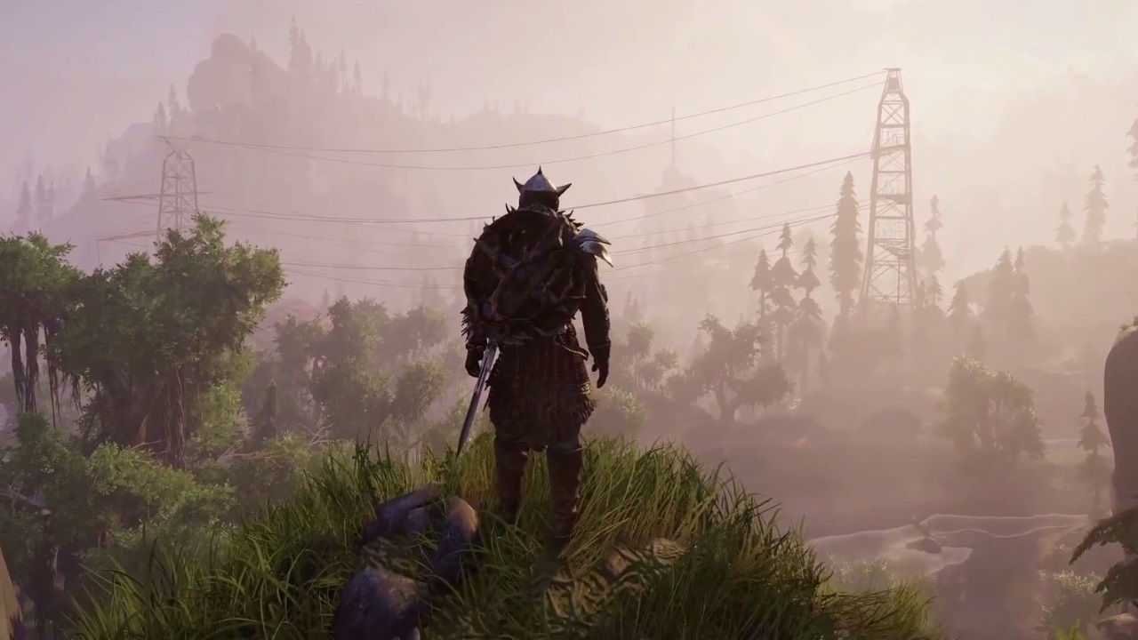 Знакомимся с берсерками-ретроградами в ролевом экшене ELEX | StopGame