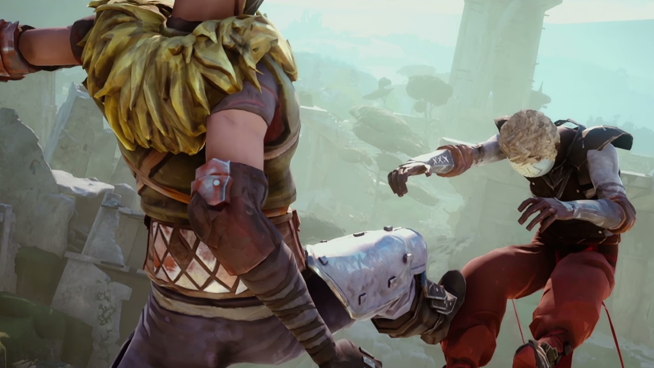 Боевой трейлер в честь выхода файтинга Absolver | StopGame