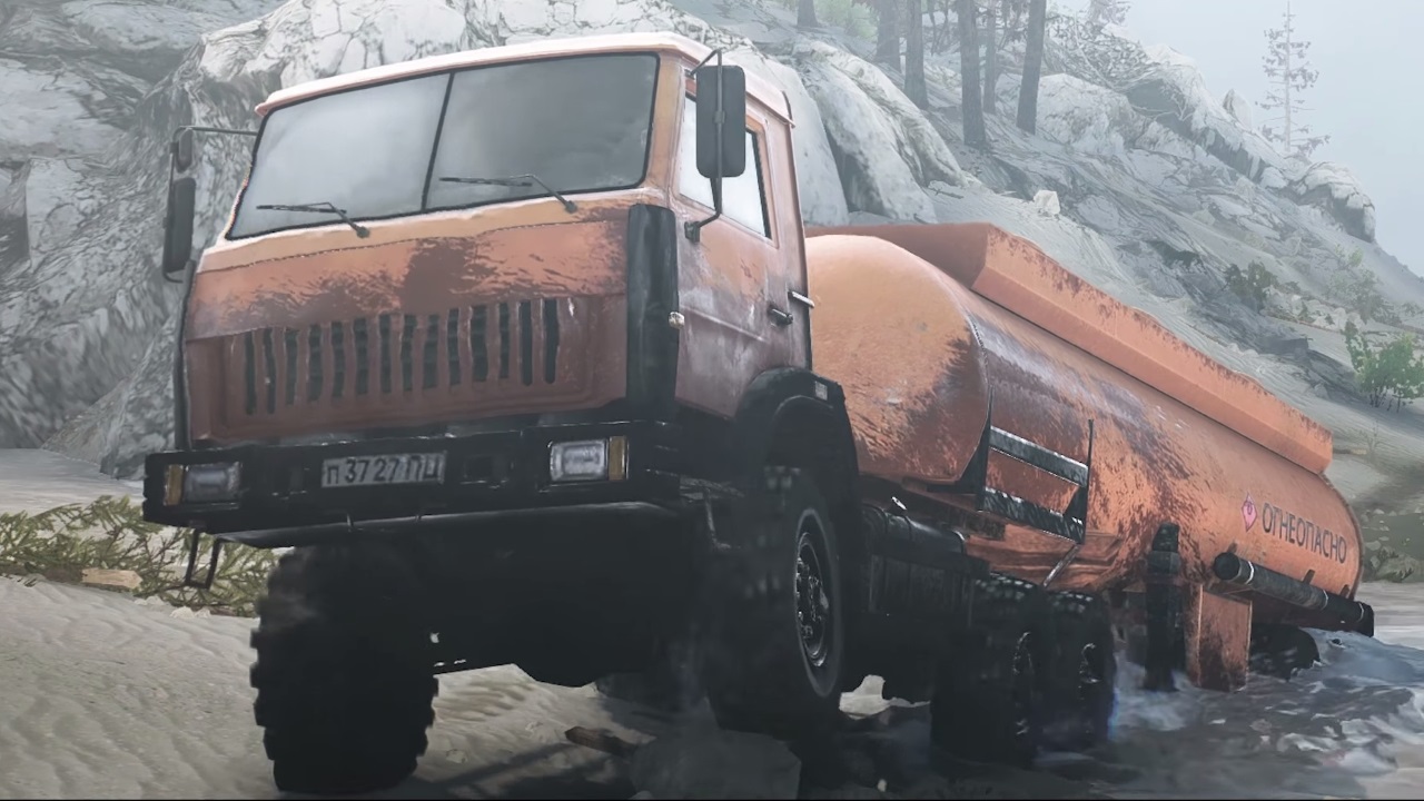 Пафосный трейлер Spintires: MudRunner задаётся вопросом: «Кто отправится в эту глушь по своей ...
