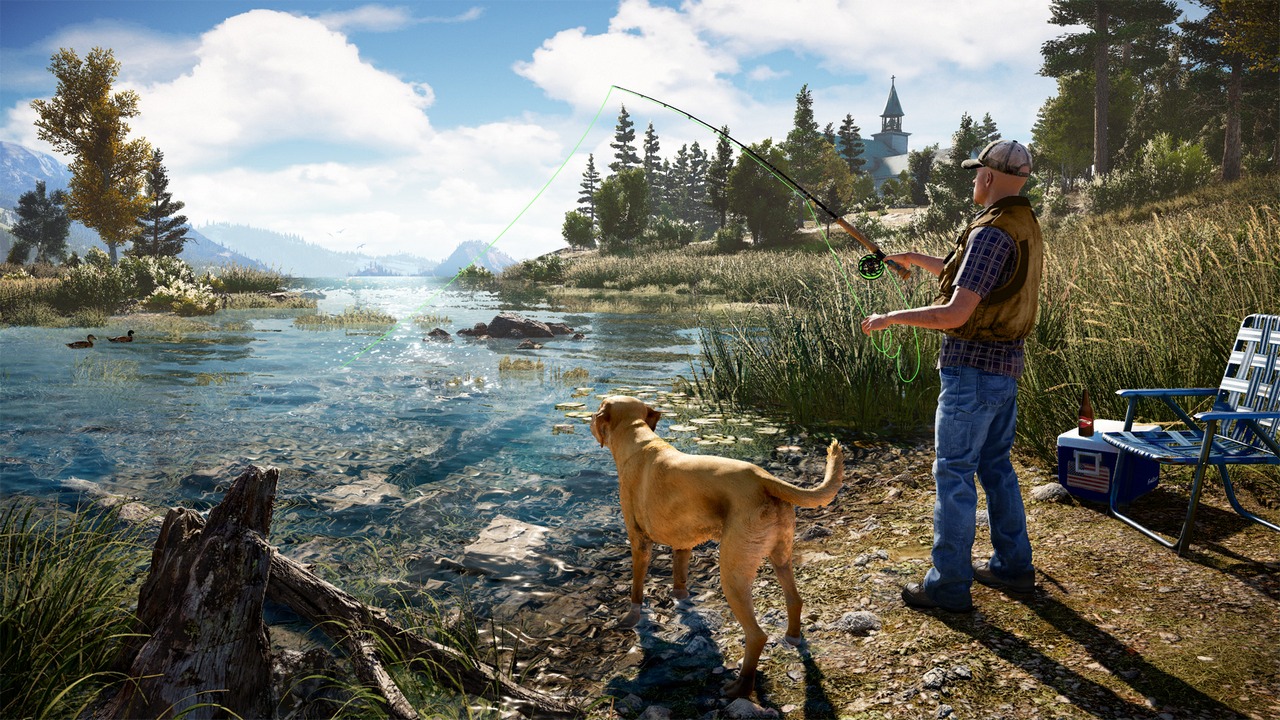 Ubisoft опубликовала системные требования Far Cry 5 | StopGame