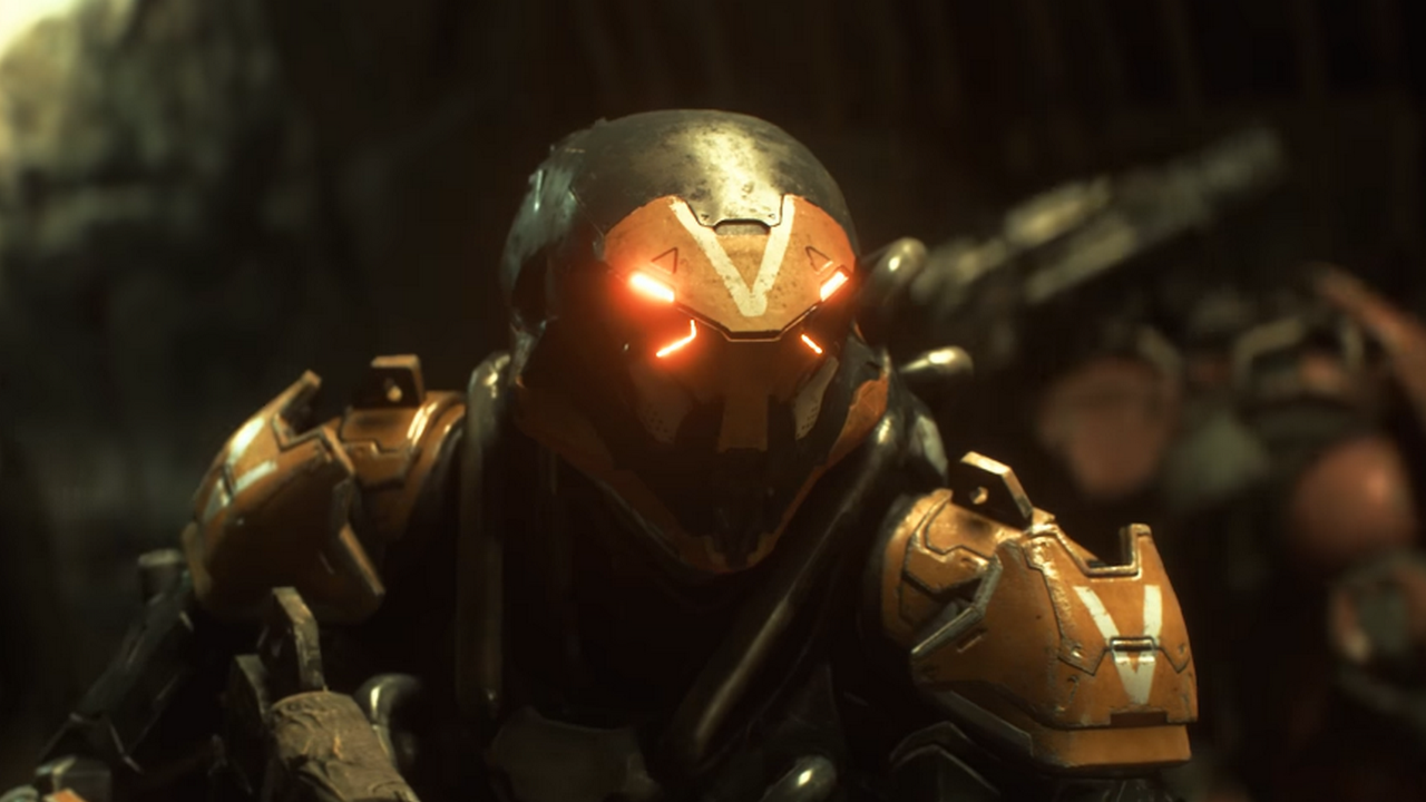 EA и BioWare тизерят Anthem — целых три секунды из грядущего трейлера! | StopGame