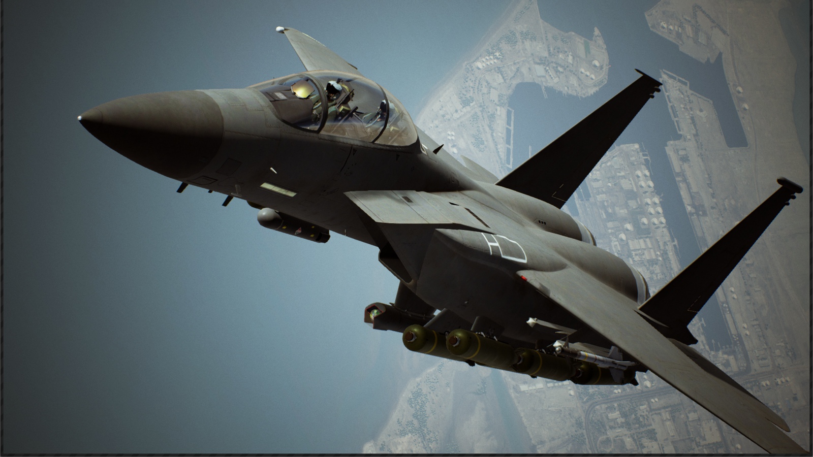 Воздушные бои диванных асов в видео о мультиплеере Ace Combat 7 | StopGame