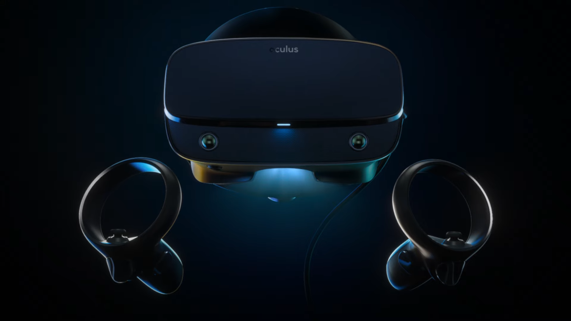 Oculus представила шлем виртуальной реальности Rift S — со встроенной системой отслеживания ...