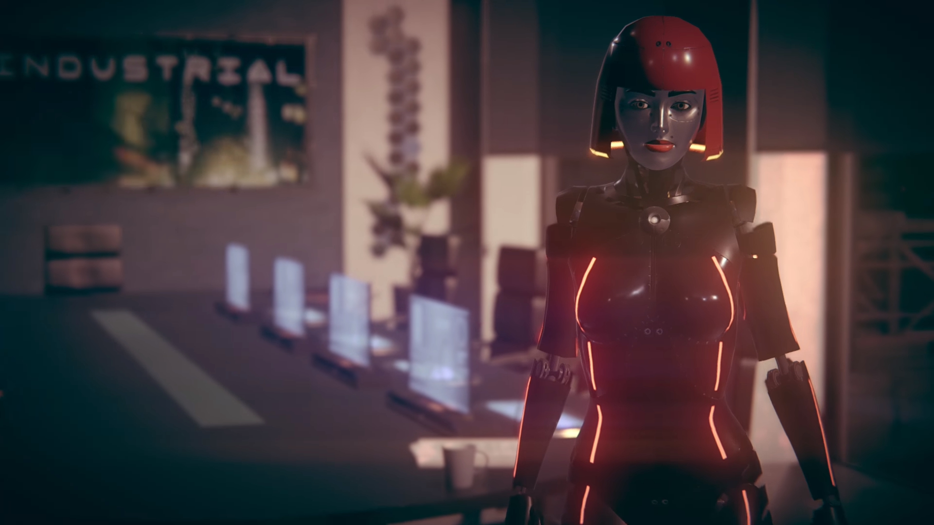 Анонс Conglomerate 451 — киберпанкового dungeon crawler с элементами XCOM | StopGame