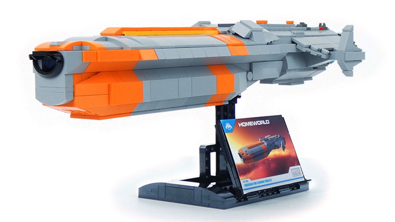 По Homeworld выпустили официальные наборы LEGO, но без одобрения от ...
