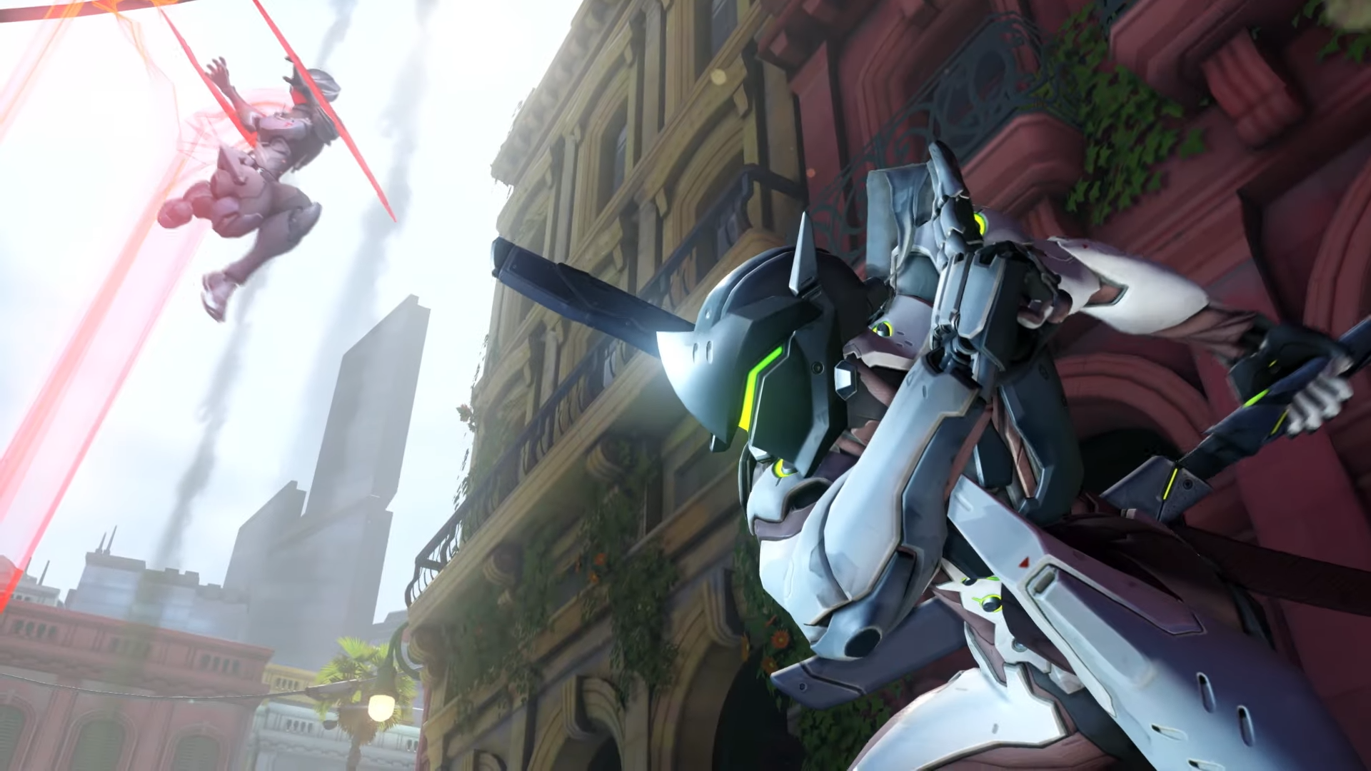 Blizzard выпустила трейлер события «Предчувствие бури» для Overwatch | StopGame