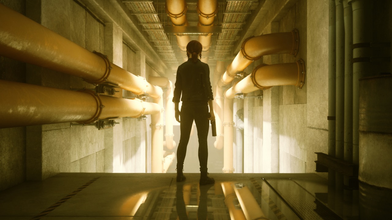 Намытые полы и окна — трейлер с демонстрацией графики RTX в Control | StopGame