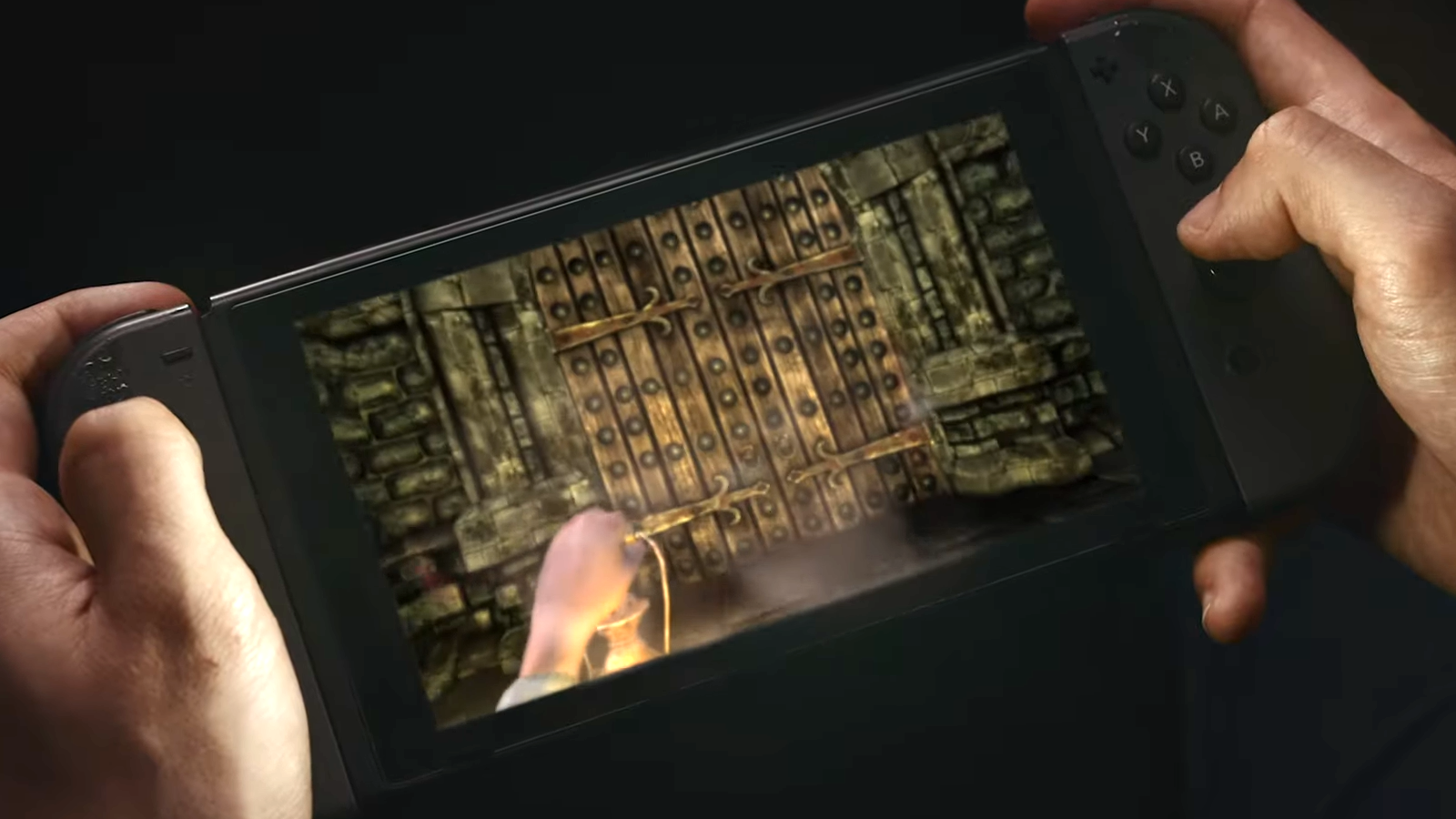 Пугайтесь в маршрутке, на работе и в очереди — на Nintendo Switch вышел ...