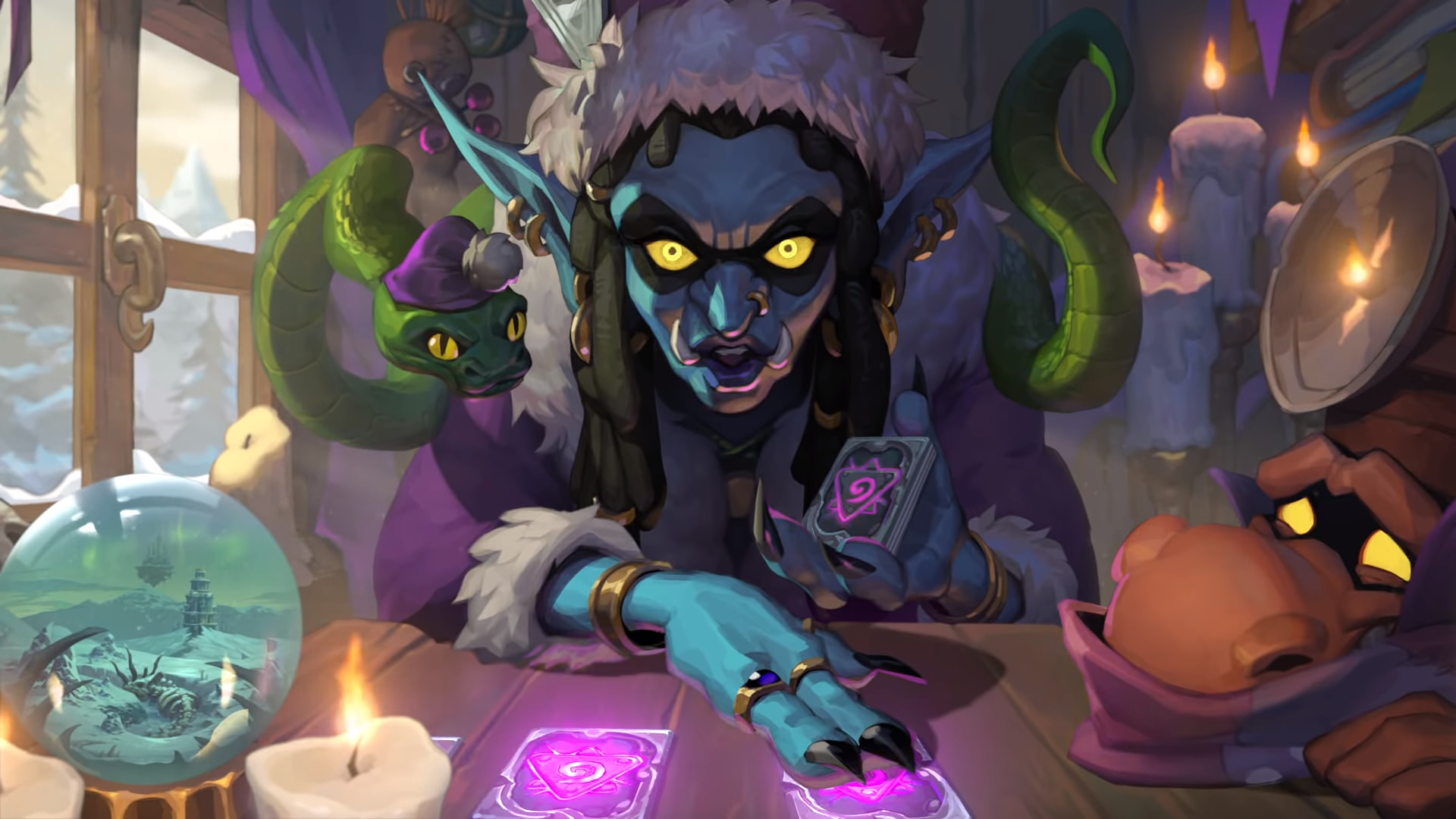 Тизер следующего дополнения для Hearthstone. Анонс — на BlizzCon 2019 | StopGame