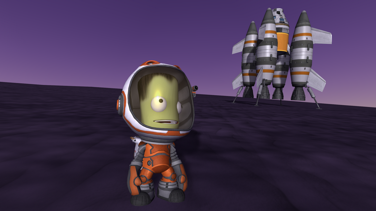 Дополнение Breaking Ground для Kerbal Space Program появится на консолях в декабре | StopGame