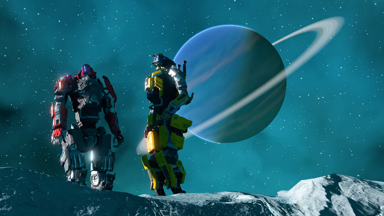 Свежий трейлер Starbase — MMO с разрушаемым миром и строительством ...