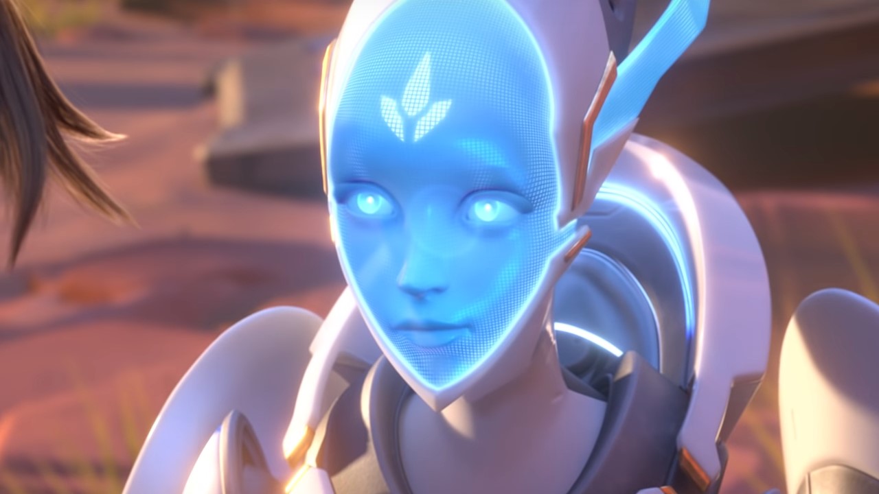 Blizzard тизерит следующего героя Overwatch — кажется, его анонсируют уже завтра | StopGame