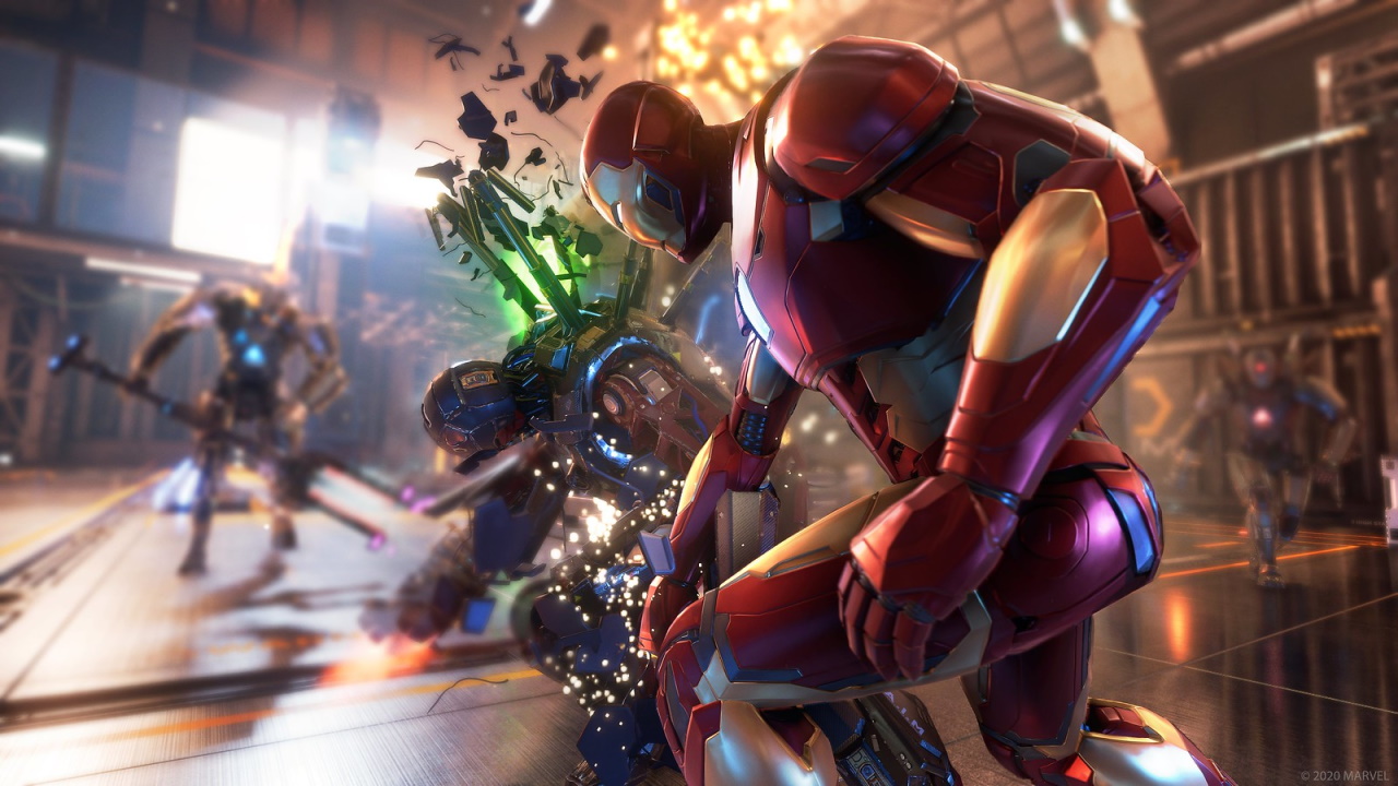 Marvel s Avengers PS5 Xbox Series X StopGame