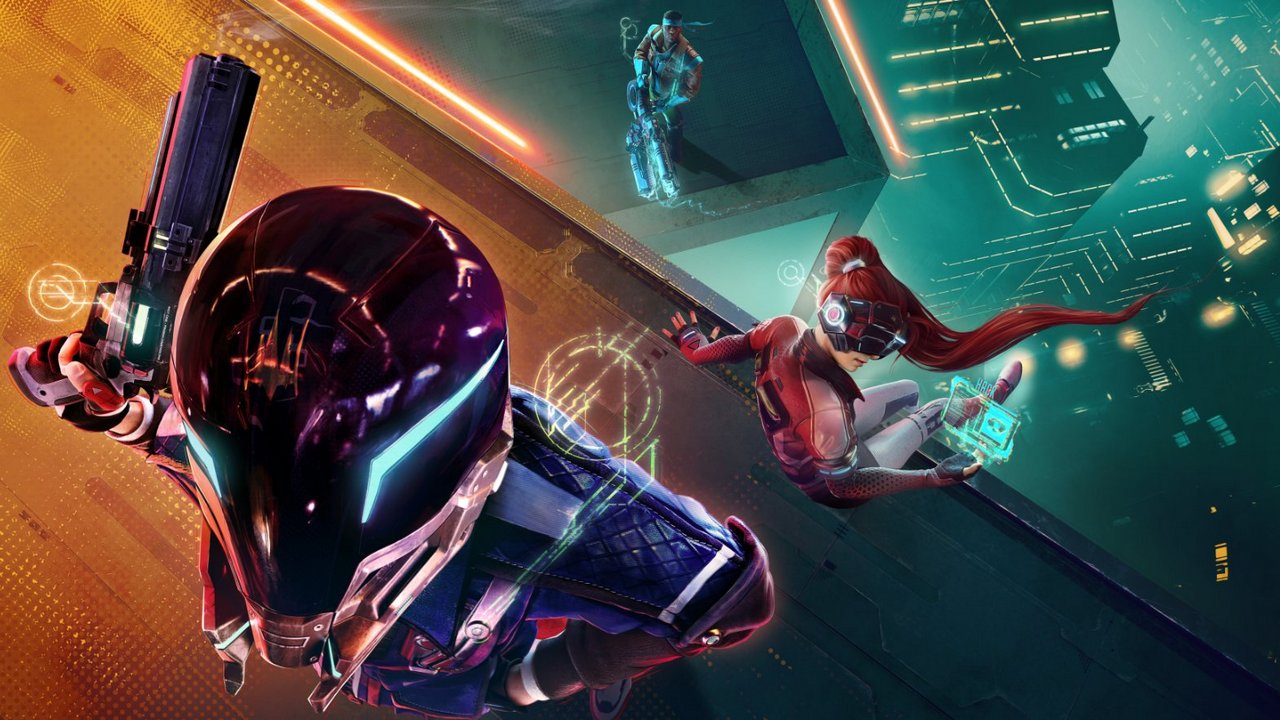 2 июля Ubisoft анонсирует королевскую битву Hyper Scape | StopGame