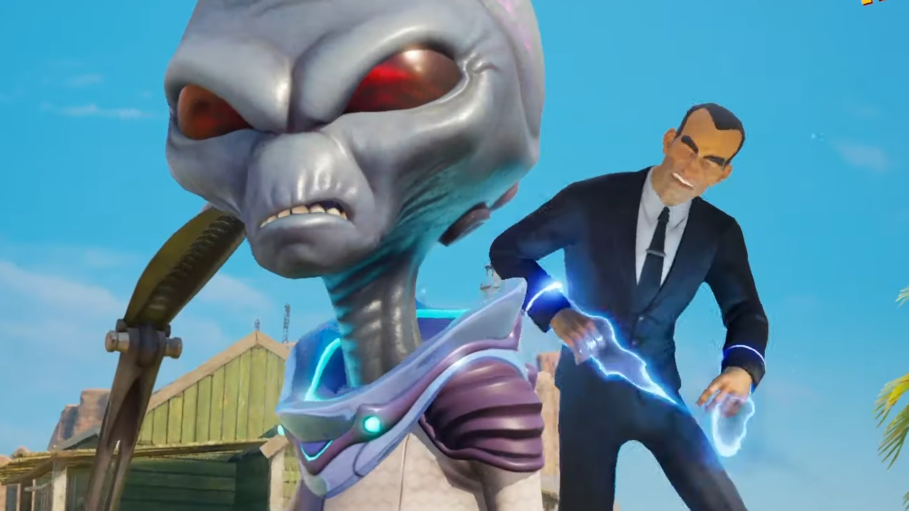 Как уничтожить всех людей? Решайте сами в интерактивном трейлере Destroy All Humans! | StopGame