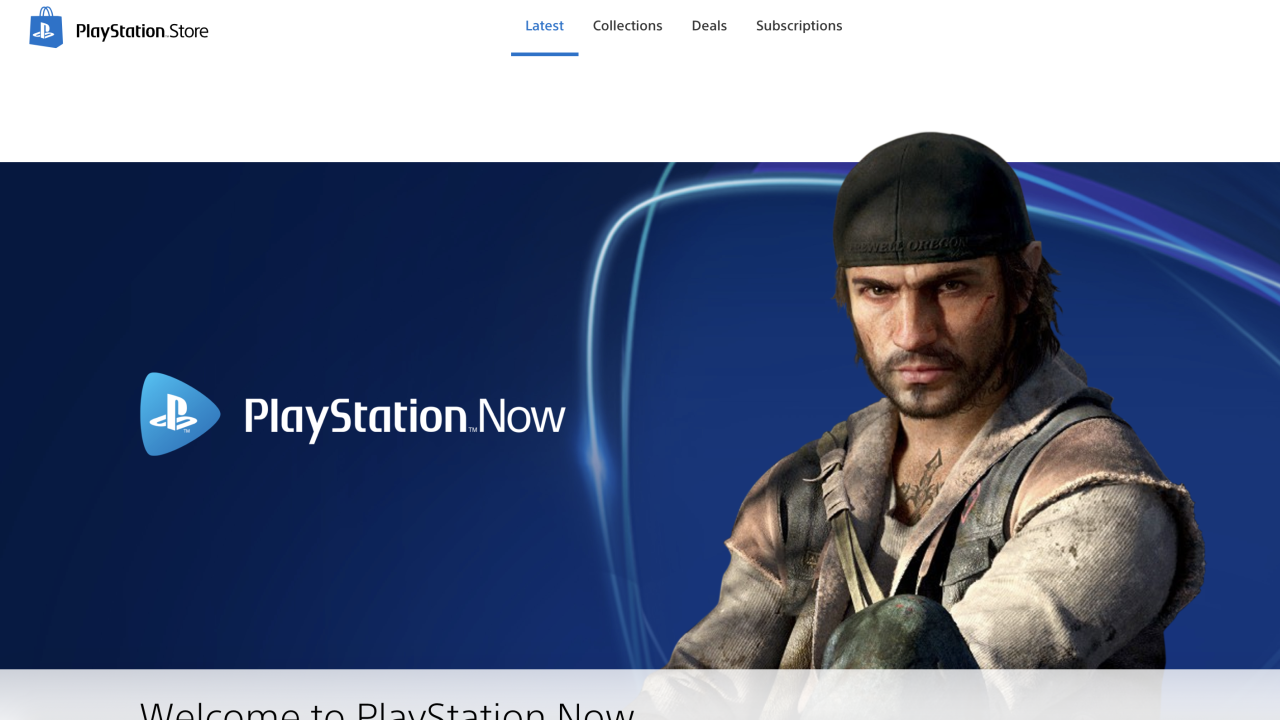 Скриншоты из новой веб-версии PlayStation Store | StopGame