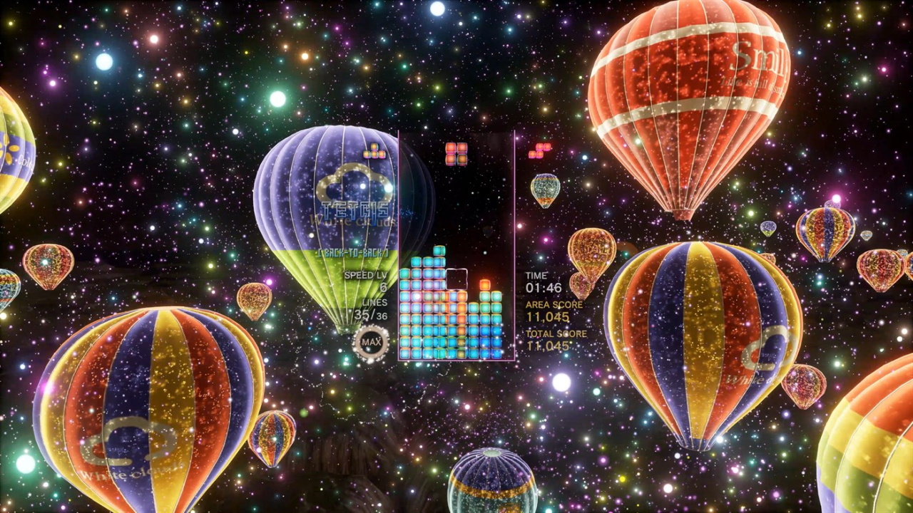 Релизный трейлер Tetris Effect: Connected — релаксирующего «Тетриса» с ...