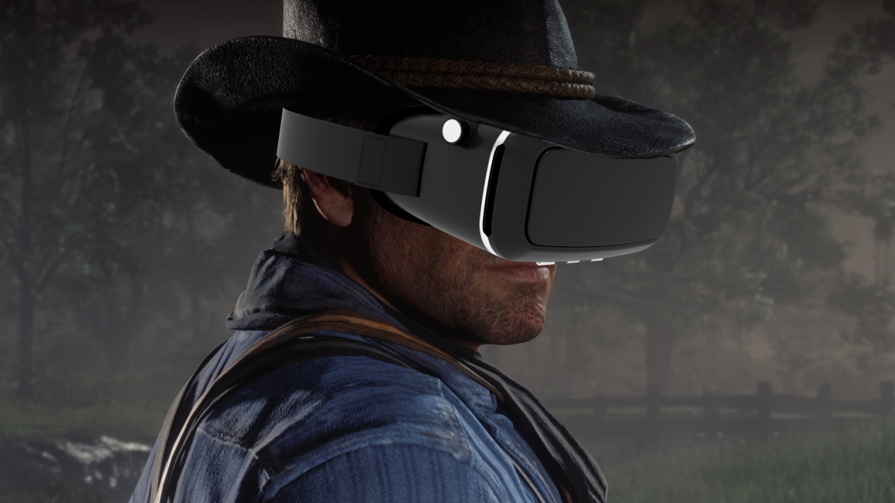 В Red Dead Redemption 2 добавили VR при помощи мода | StopGame