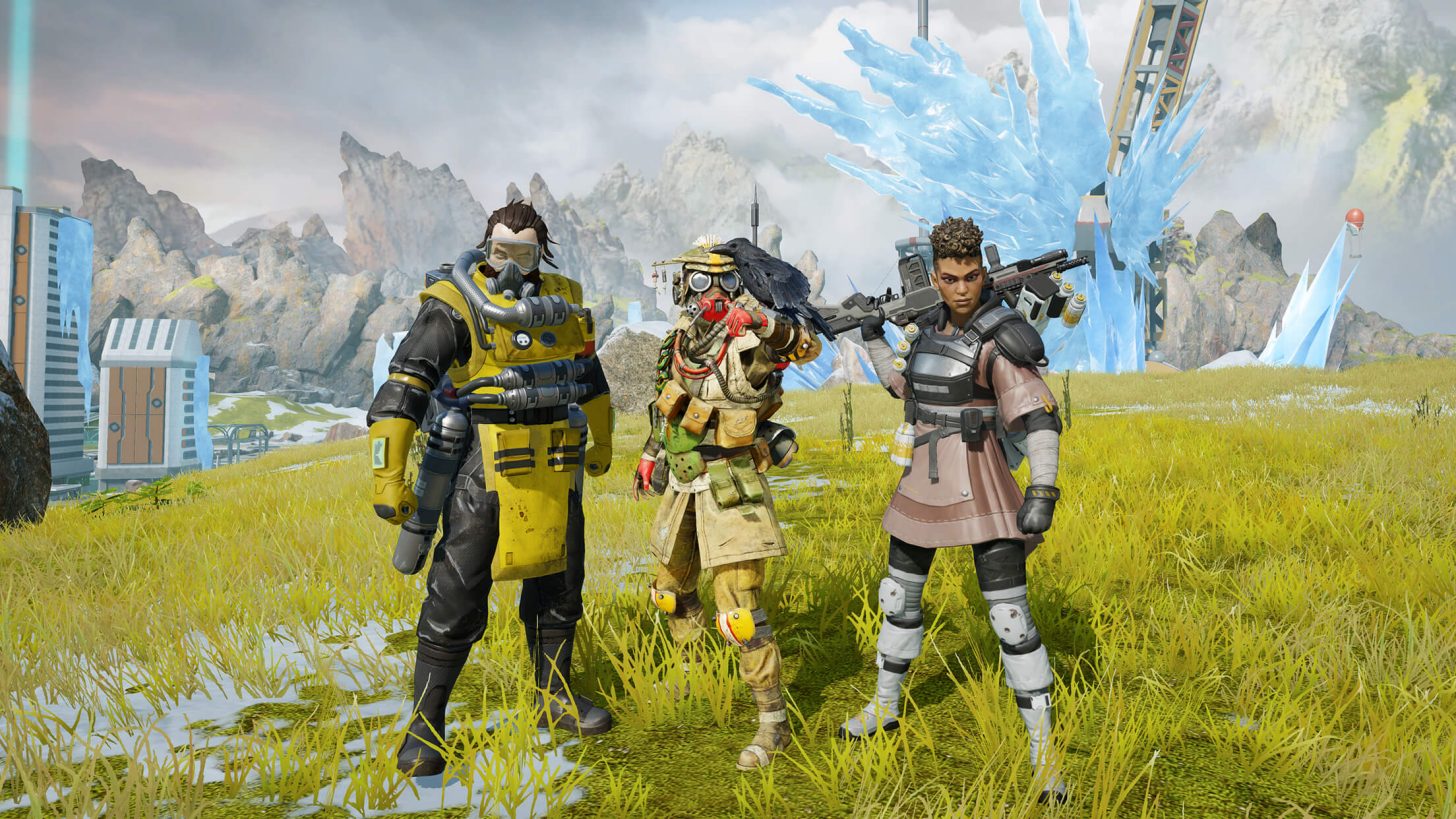 Apex Legends Mobile приближается к «мягкому запуску» | StopGame