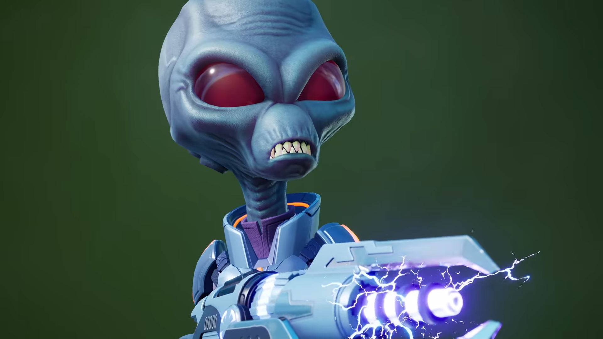 Трейлер к релизу Destroy All Humans! 2: Reprobed | StopGame