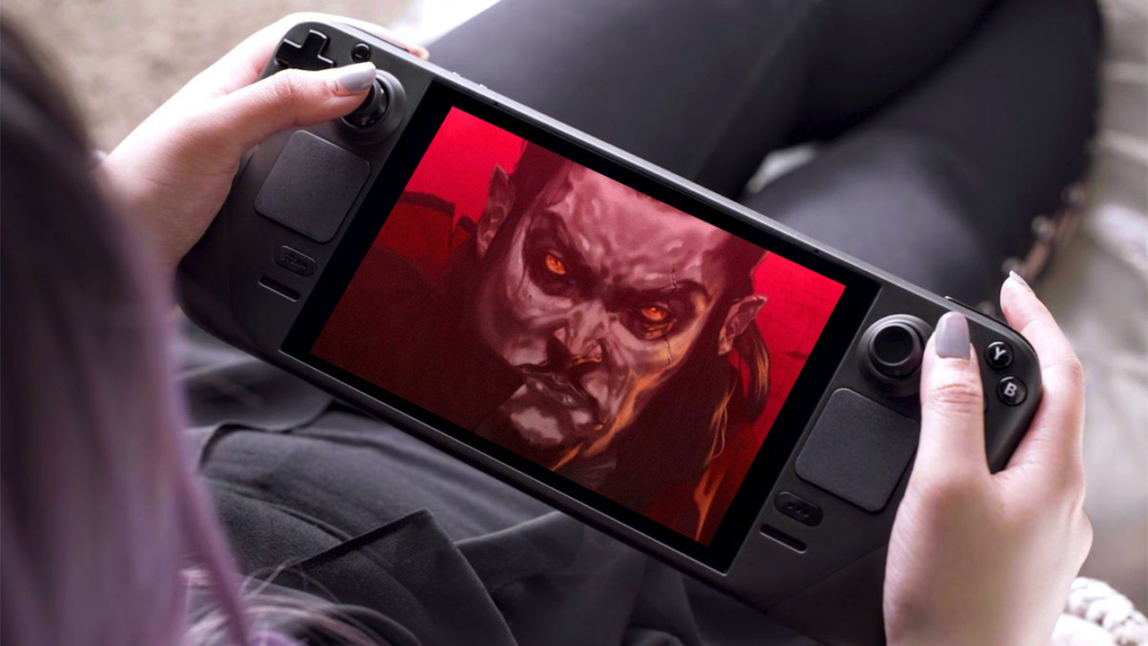 В августе на Steam Deck больше всего играли в Vampire Survivors | StopGame